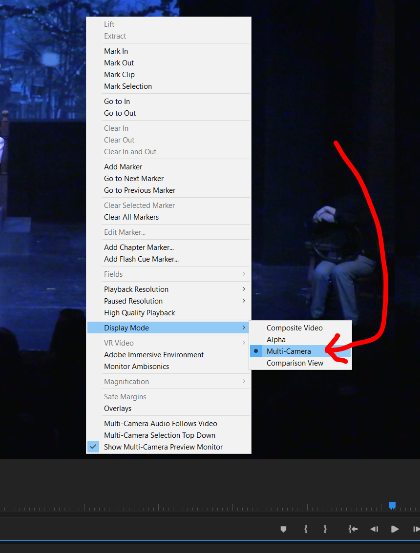 Solved: Premiere 2020 multicam view not showing source cam... - Adobe ...