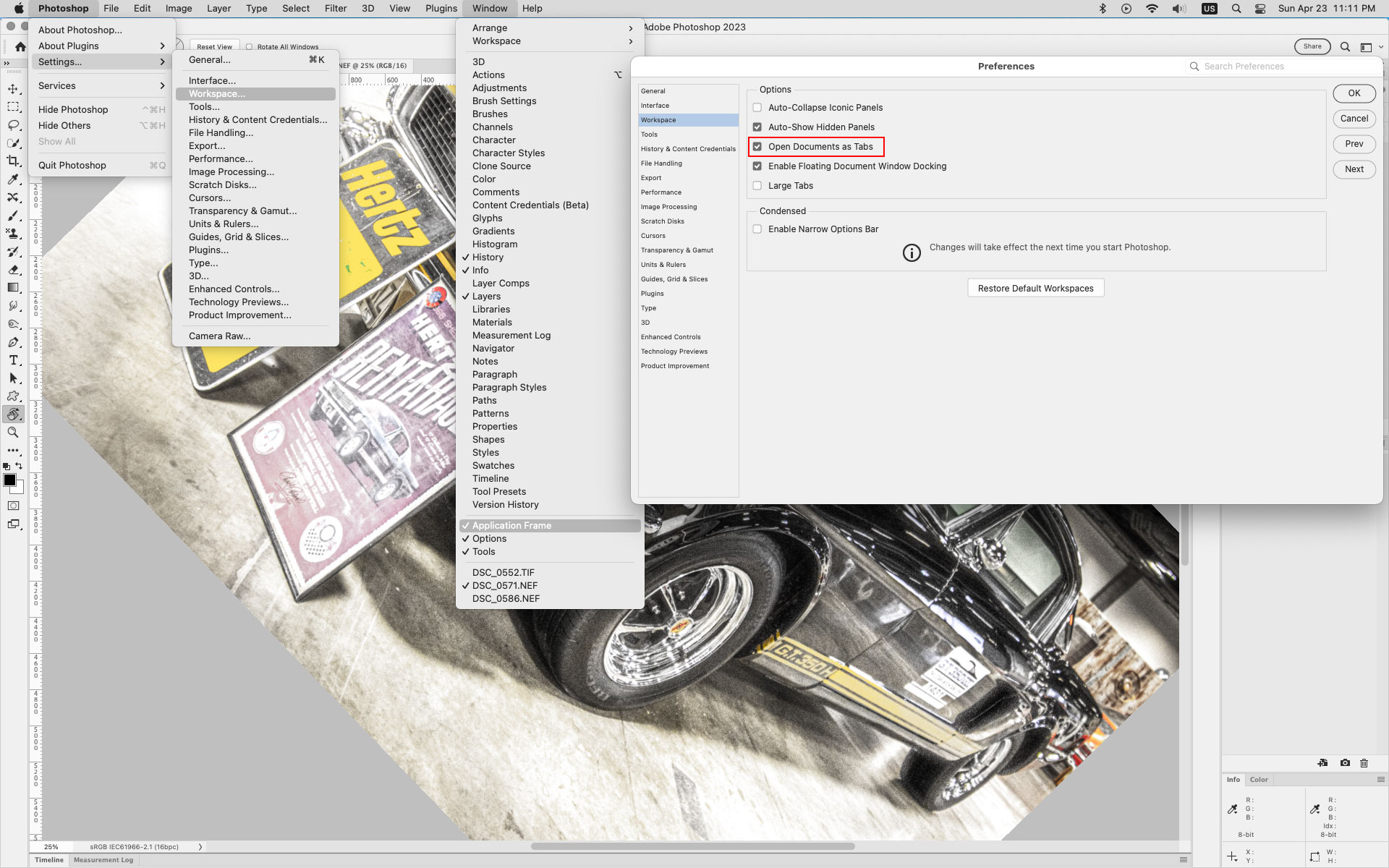 Solved: Photoshop - Rotate View Tool - Rotates but moves t... - Adobe ...
