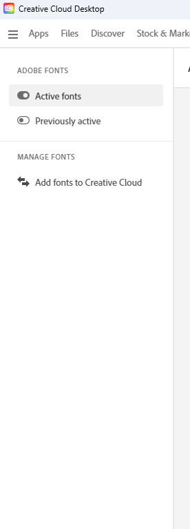 Solved: Can I disable Adobe Fonts - Adobe Product Community - 13746823