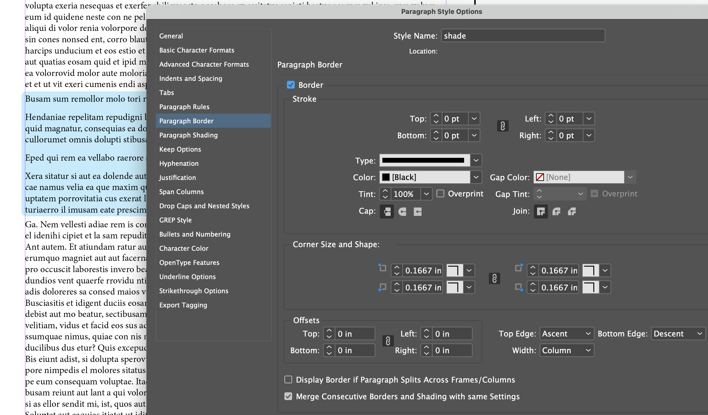 Solved: Paragraph shading between paragraphs? - Adobe Product Community ...