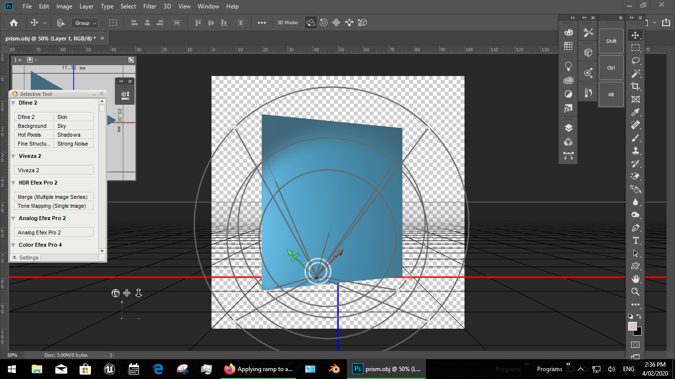 Applying ramp to a flat color object - Photoshop - Adobe Support ...