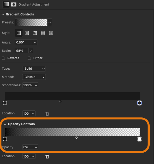P: Live Gradient: On Canvas Diamond slider doesn't... - Adobe Product ...