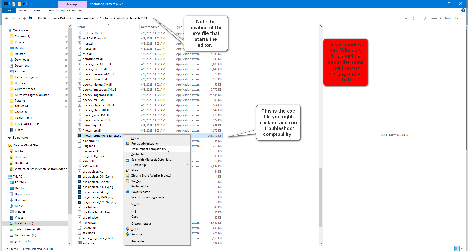 Solved: Is PSE 2018 NOT compatible with Windows 11? - Adobe Product ...