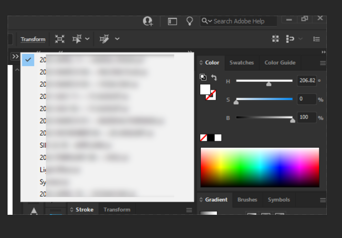 Solved: How to rearrange many opened documents files? - Adobe Community ...