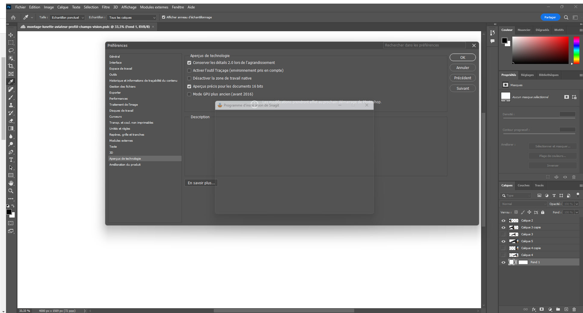 Solved: Launch Photoshop gets a white screen even image se... - Adobe ...