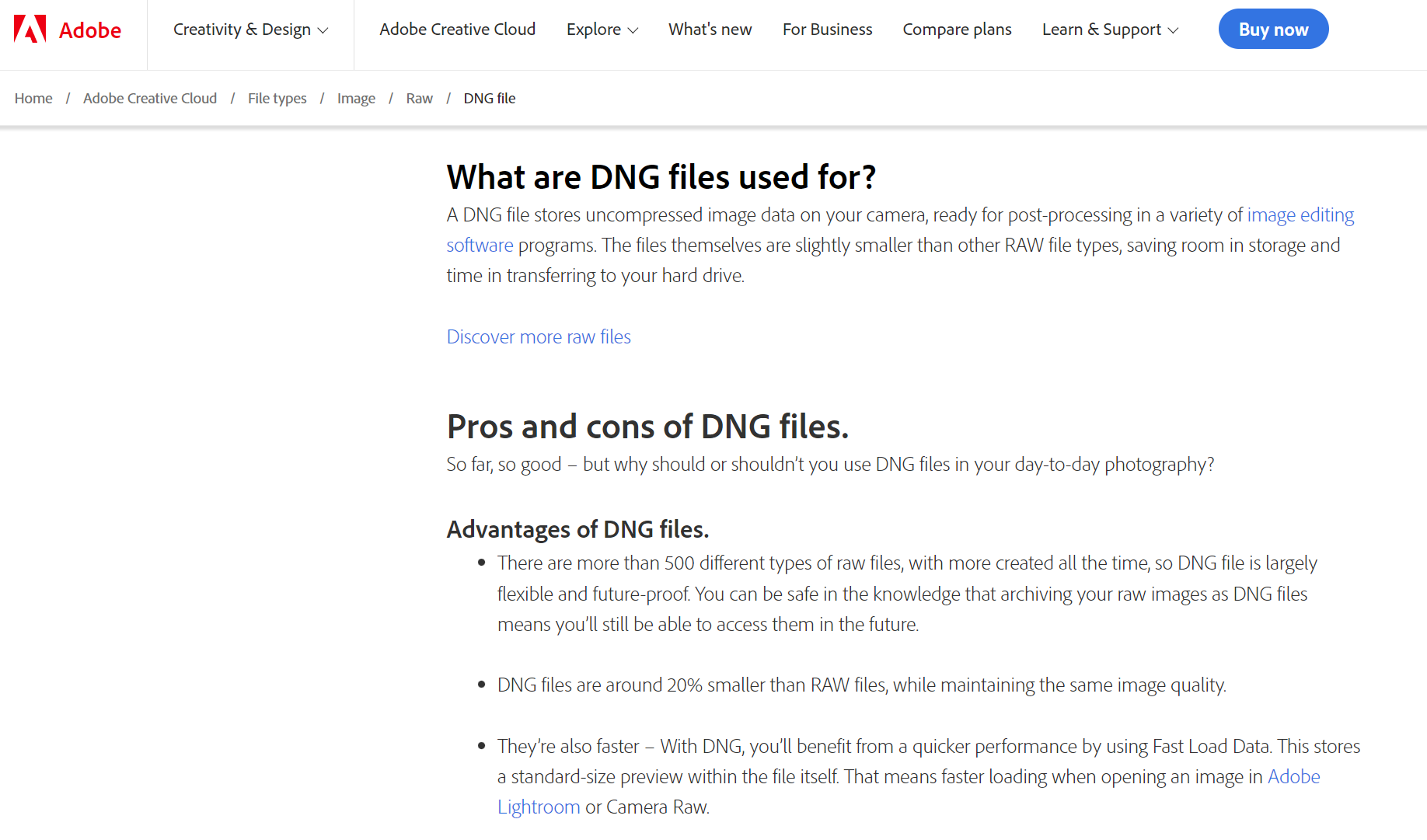 Solved: Large DNG-files in LR 12.3 - Adobe Product Community - 13750081