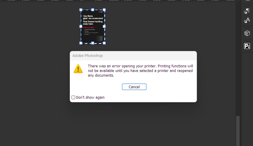 Solved: Unable to export PSD through Artboards to PDF or f... - Adobe ...