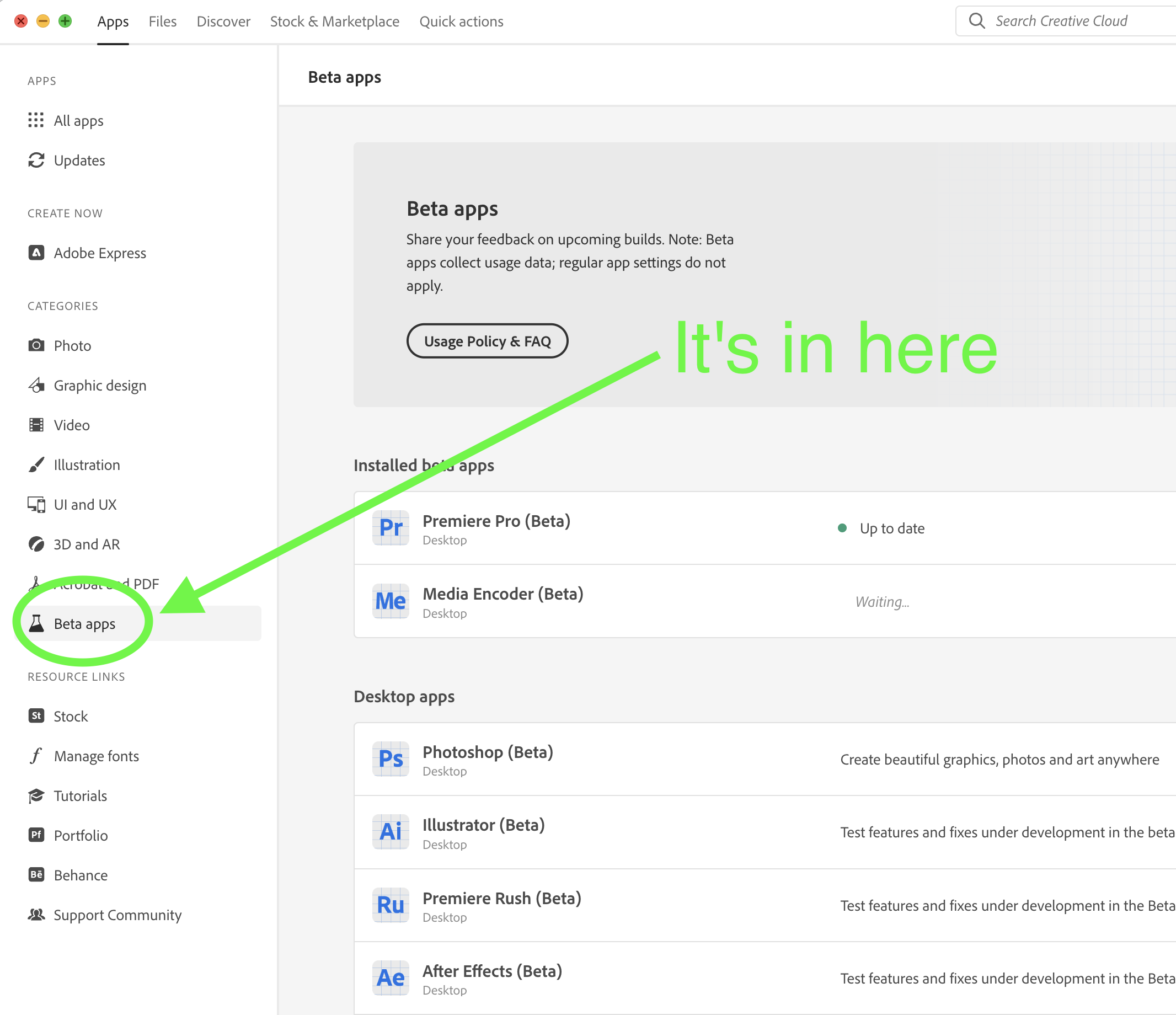 Program "Crash" on Launch - Adobe Community - 13753049