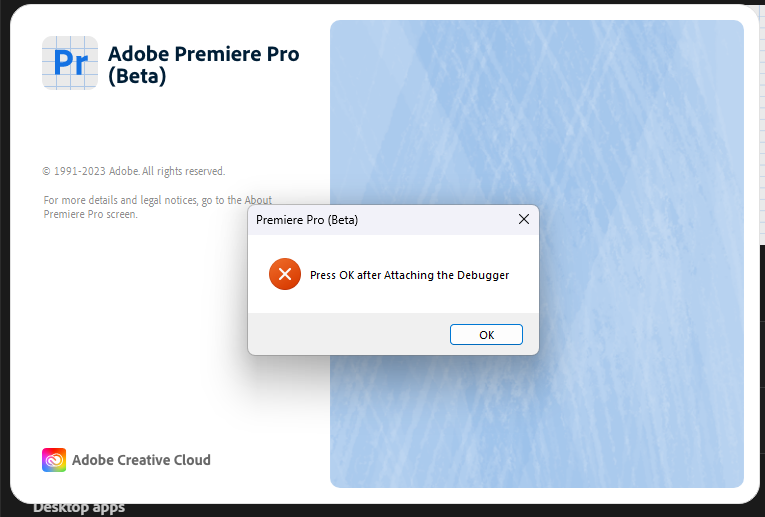 Program "Crash" on Launch - Adobe Community - 13753049