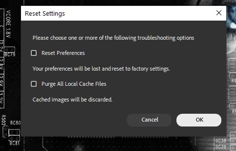 Still errors in Bridge for Screen Viewing - Adobe Product Community ...