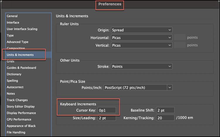Solved: I can't move a frame incrementally in InDesign 202... - Adobe ...