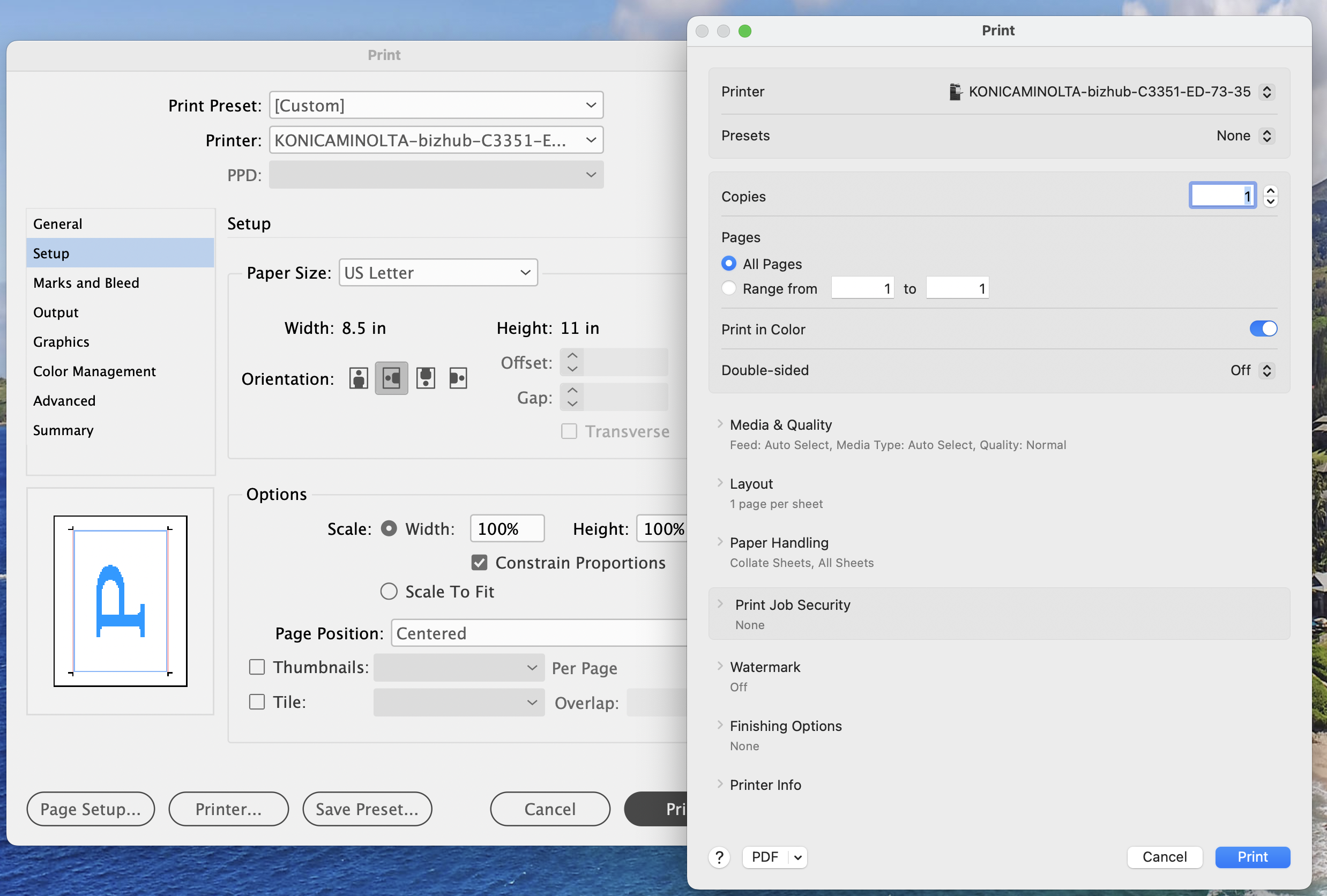 Solved: Printing double sided InDesign - Adobe Product Community - 10899563