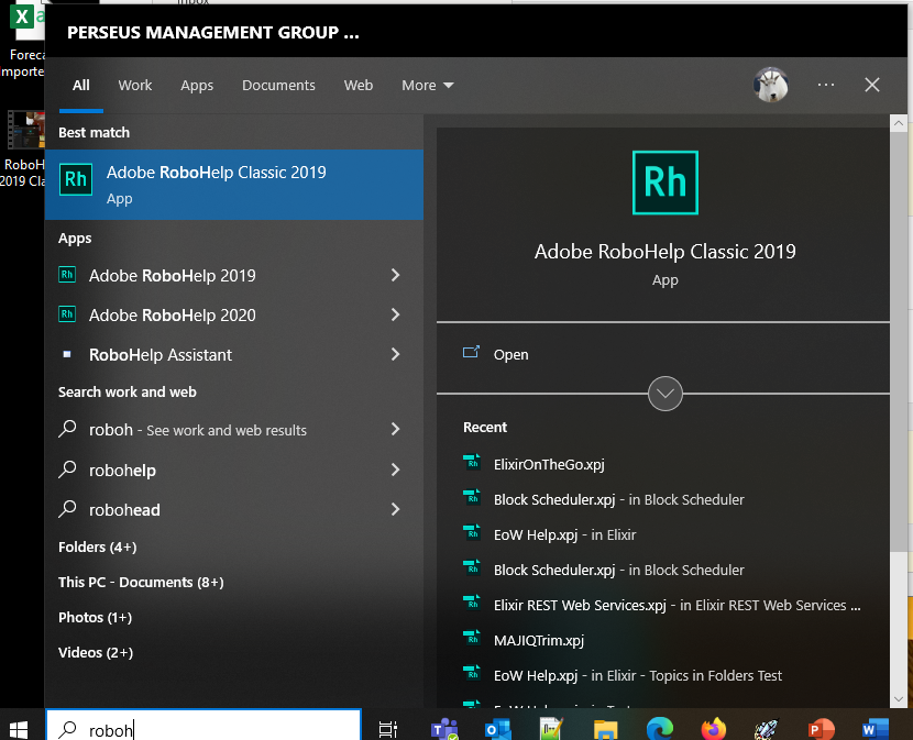 Robohelp 2019 Classic crashes on launch - Adobe Product Community ...
