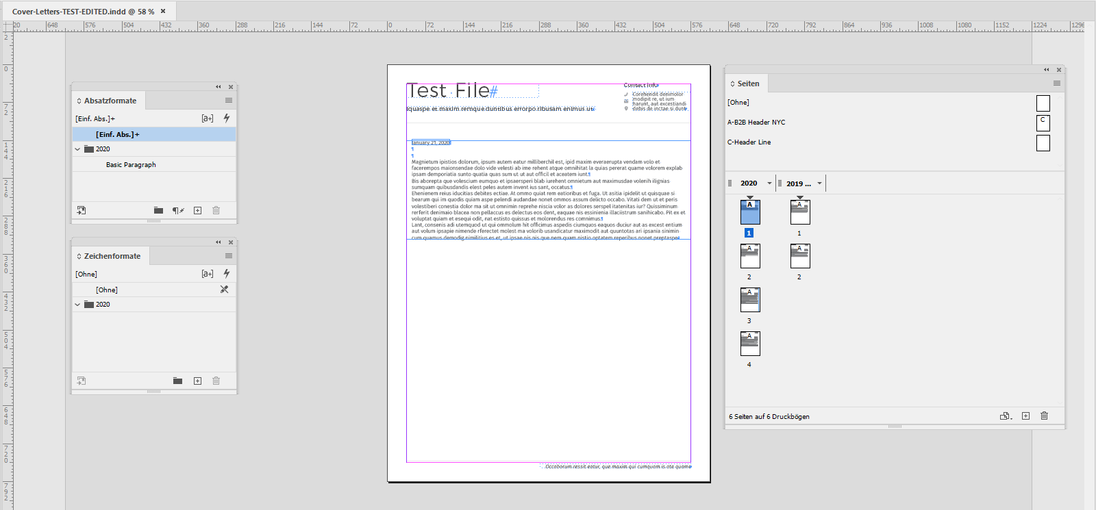 Solved: InDesign 2020 crashing while working with Text - Adobe ...