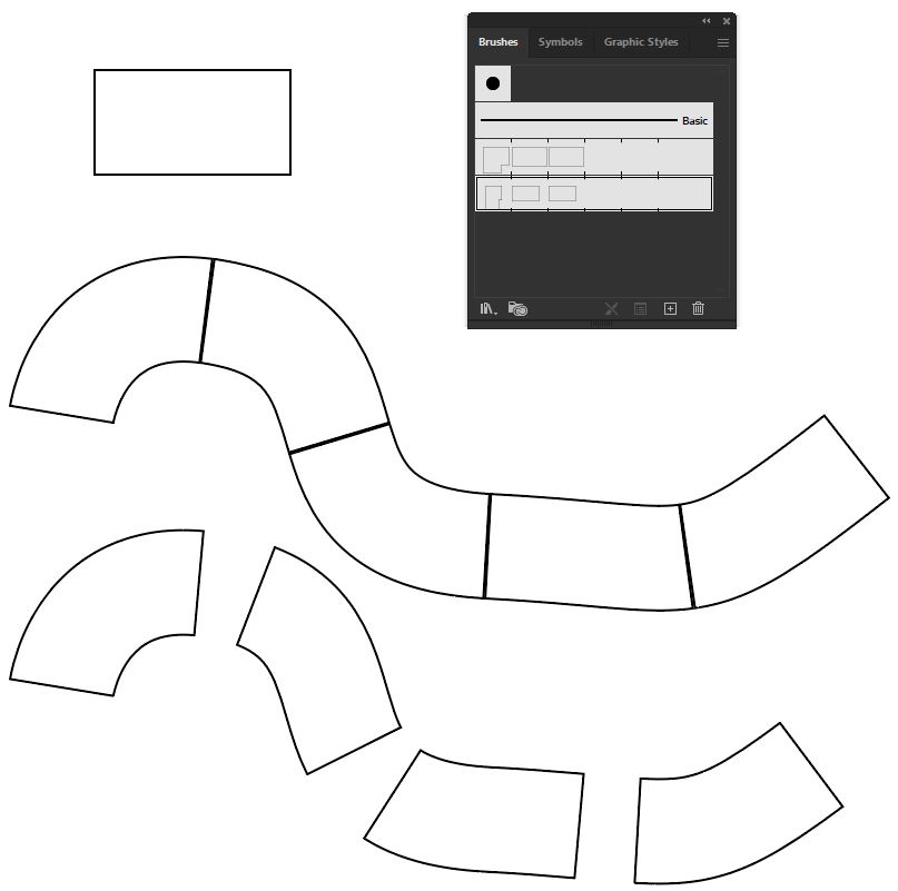 Solved: Make Drawing Follow Curved Path - Adobe Product Community ...
