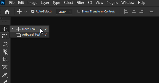 Using Transform Tool To Move Layer Along X-Axis (I... - Adobe Community ...
