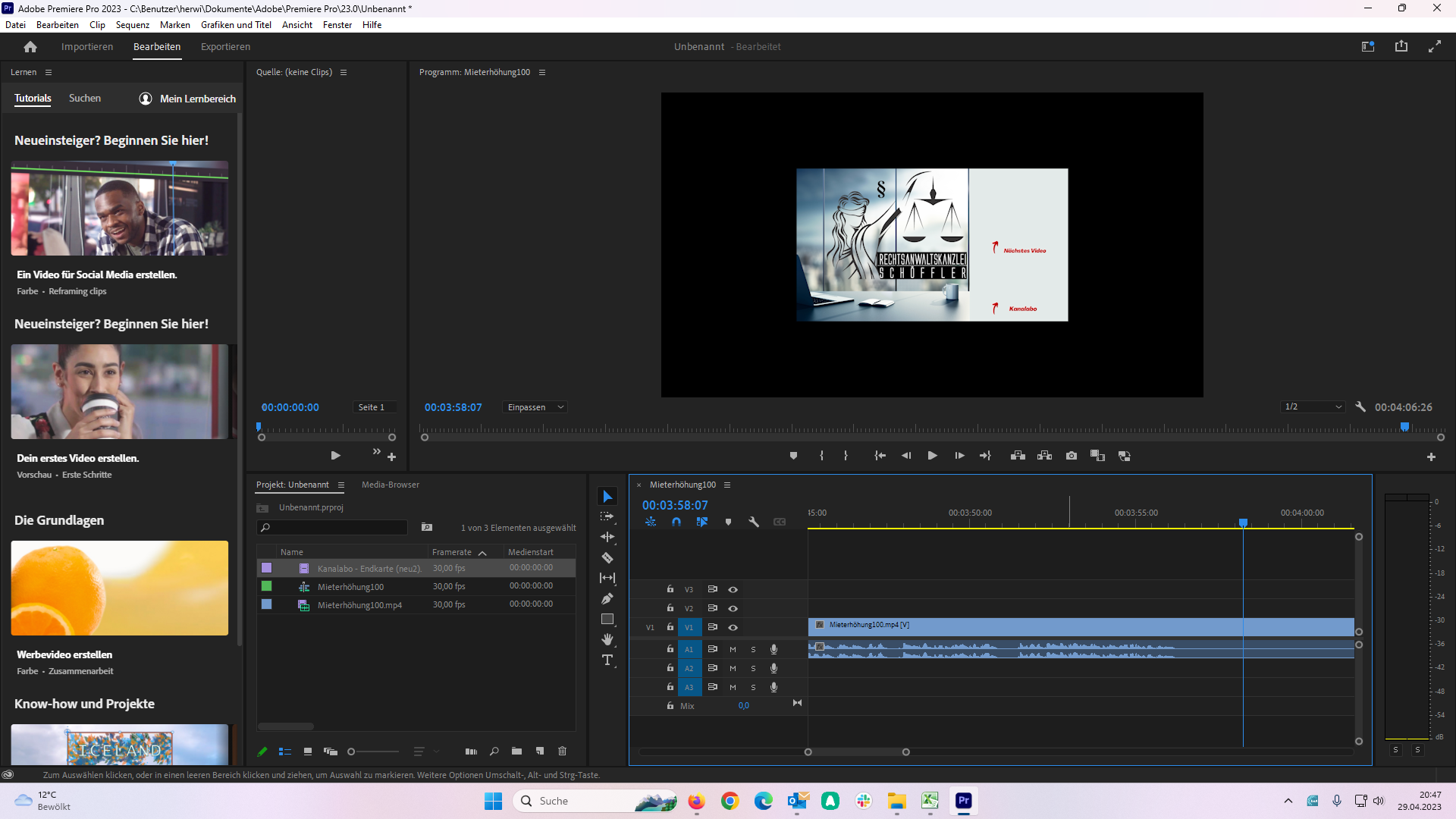 youtube endcard size is reduced - Adobe Support Community - 13760967