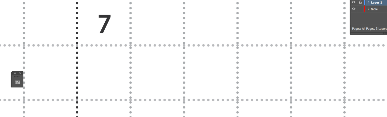 Tables in Indesign: Dots don't align properly - Adobe Product Community ...