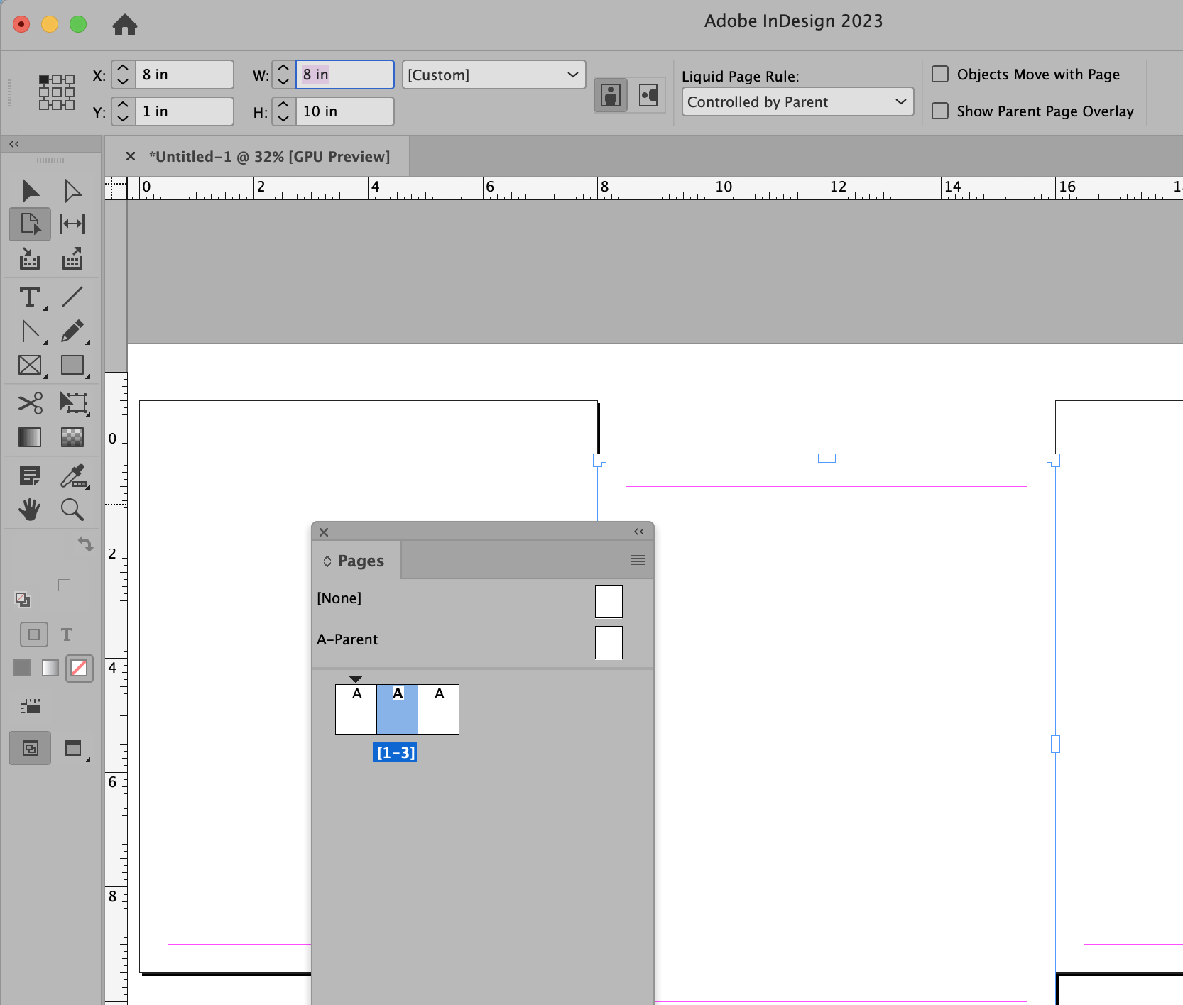 Align spreads with different page sizes - Adobe Product Community ...
