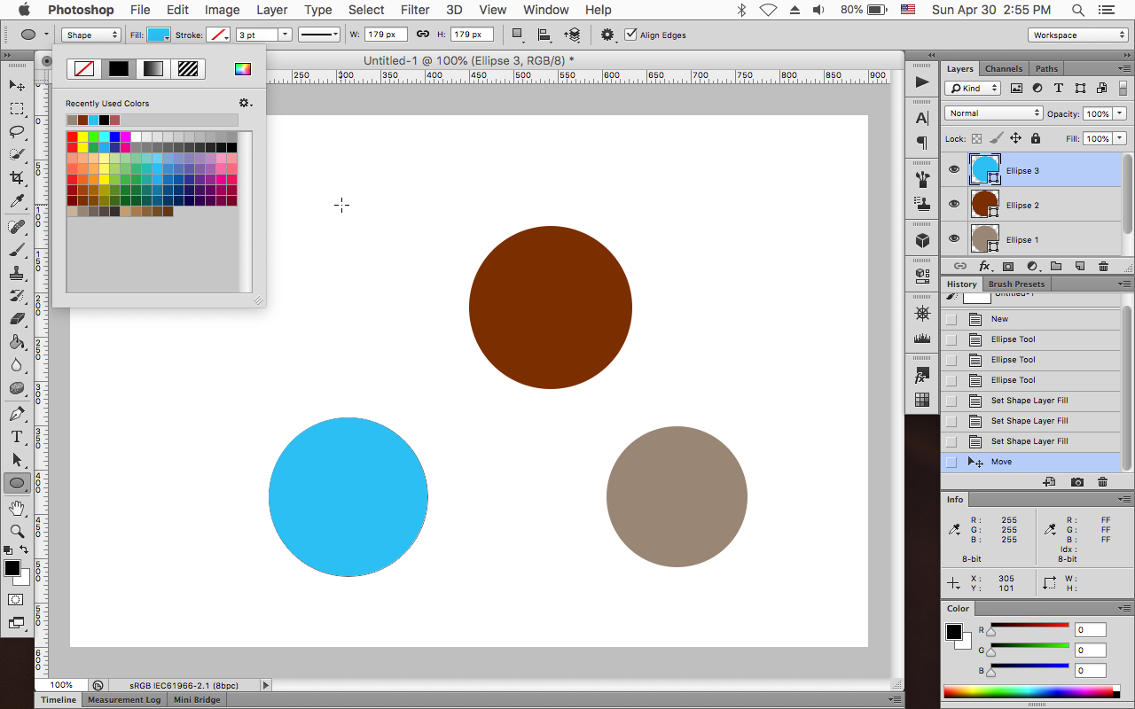 Solved: separate ellipse layers going invisible? - Adobe Community - 13760957