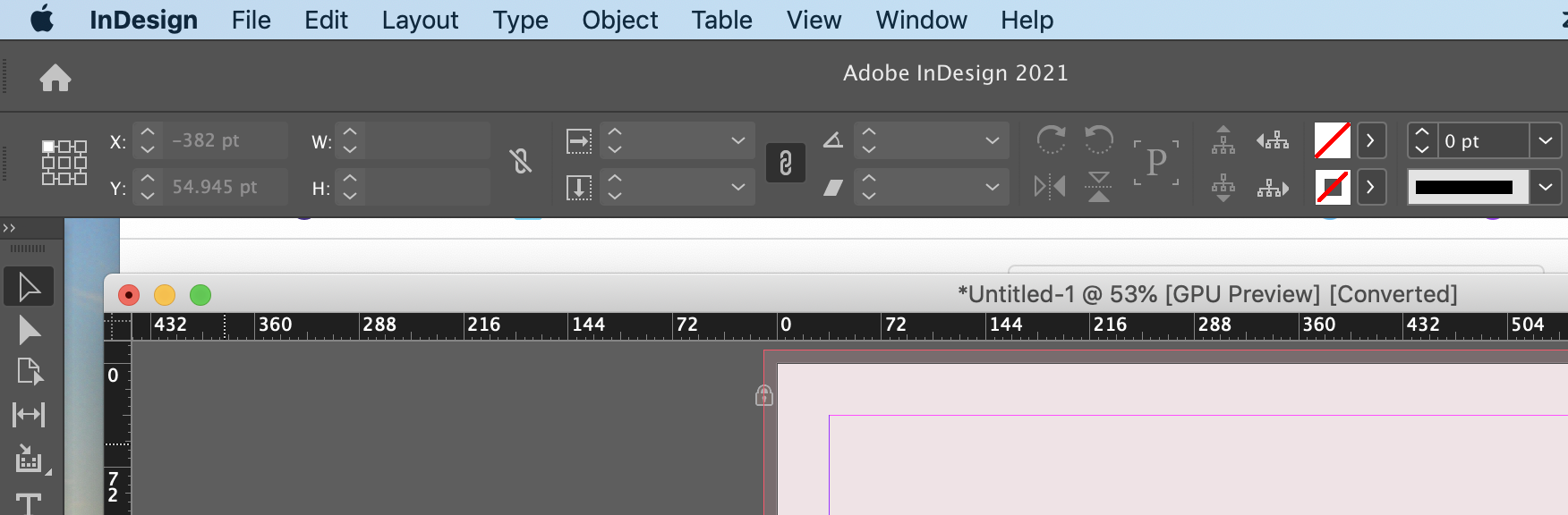 Docking the window in InDesign - Adobe Community - 13762366