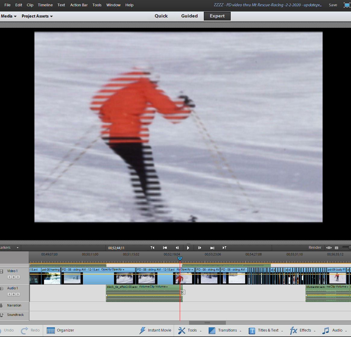 horizontal banding problem of movie frame - Adobe Product Community ...