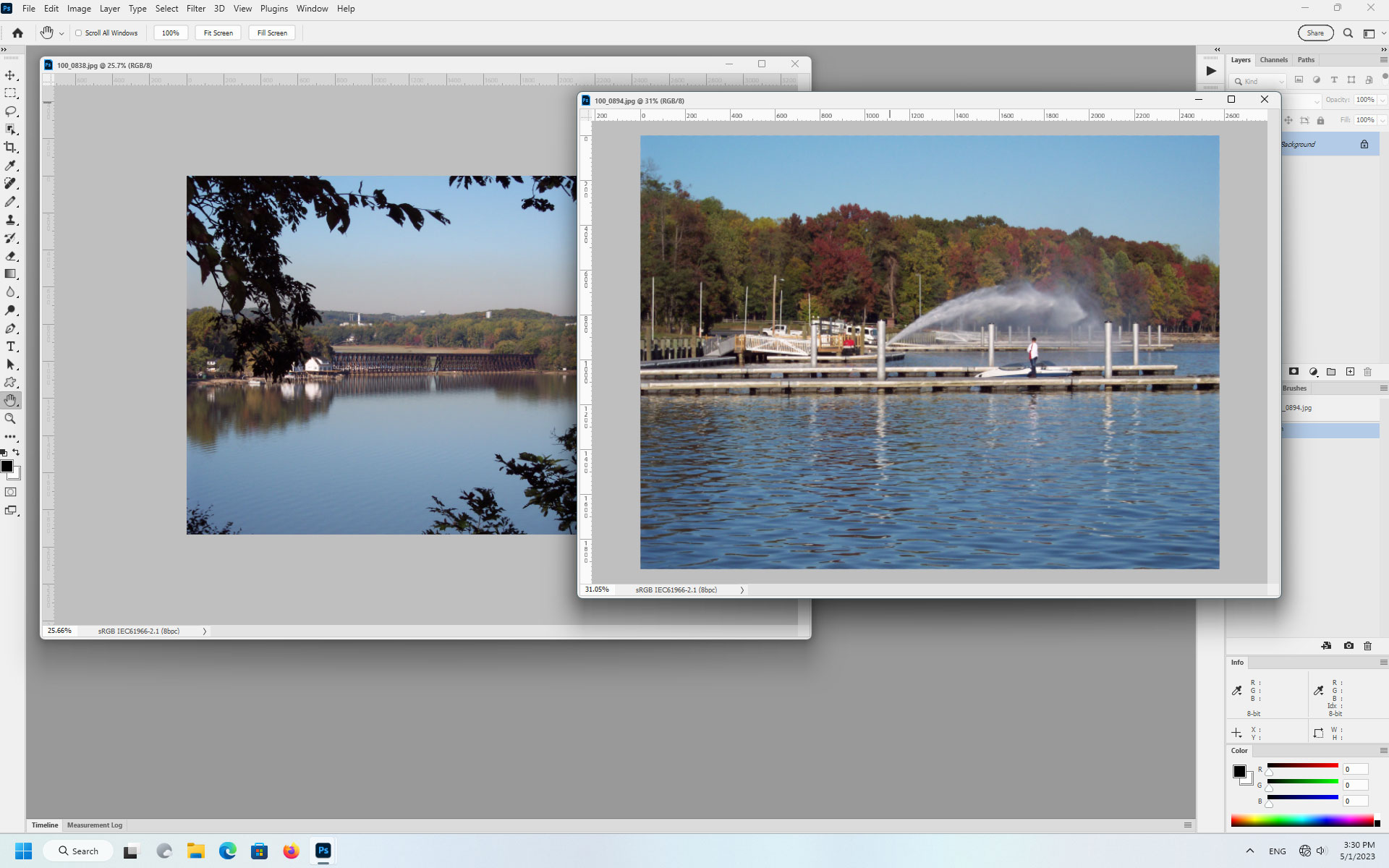 UI / Floating document Gaussian blur shadows shoul... - Adobe Community ...