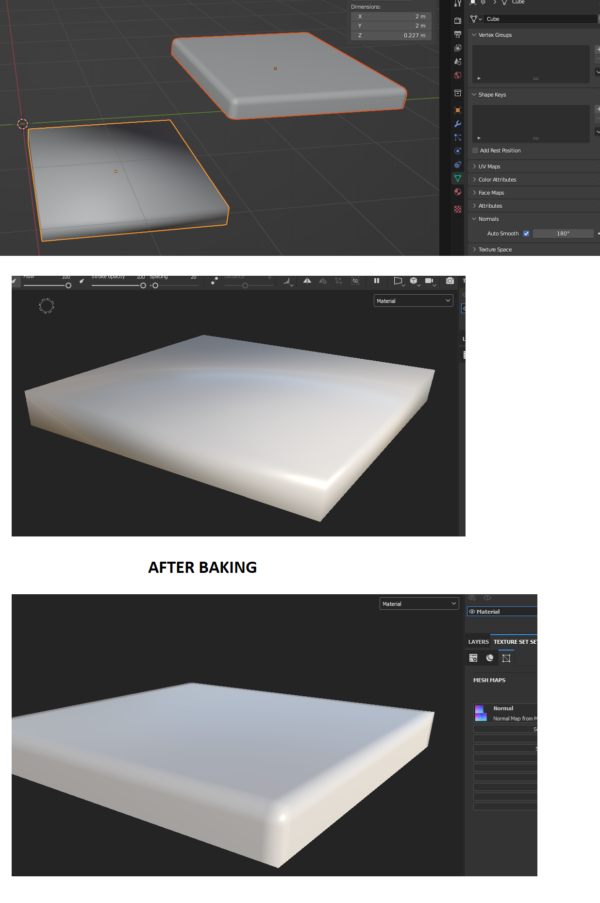 Solved: How to improve normal baking - Adobe Community - 13764844