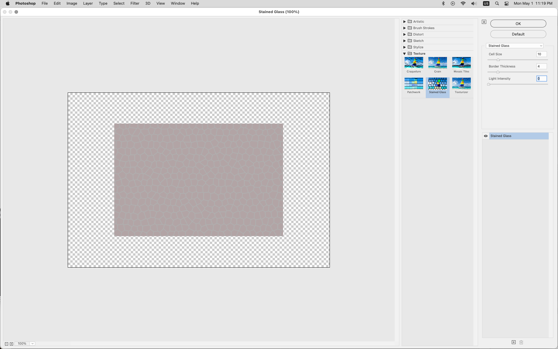 de-gradient the stained glass filter - Adobe Community - 13764730