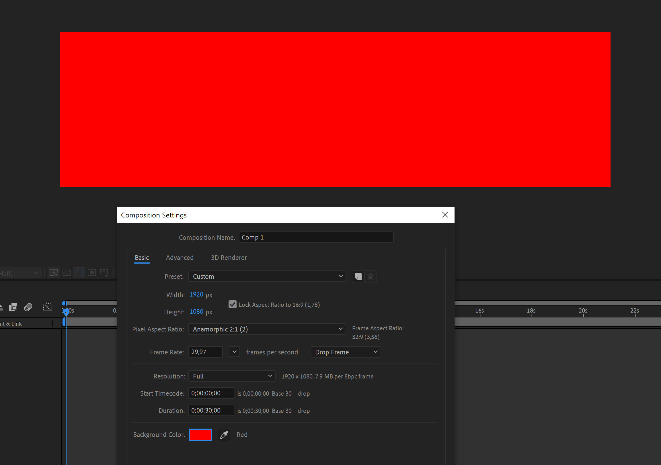 Anamorphic footage and 3d coordinates in After Eff... - Adobe Product ...