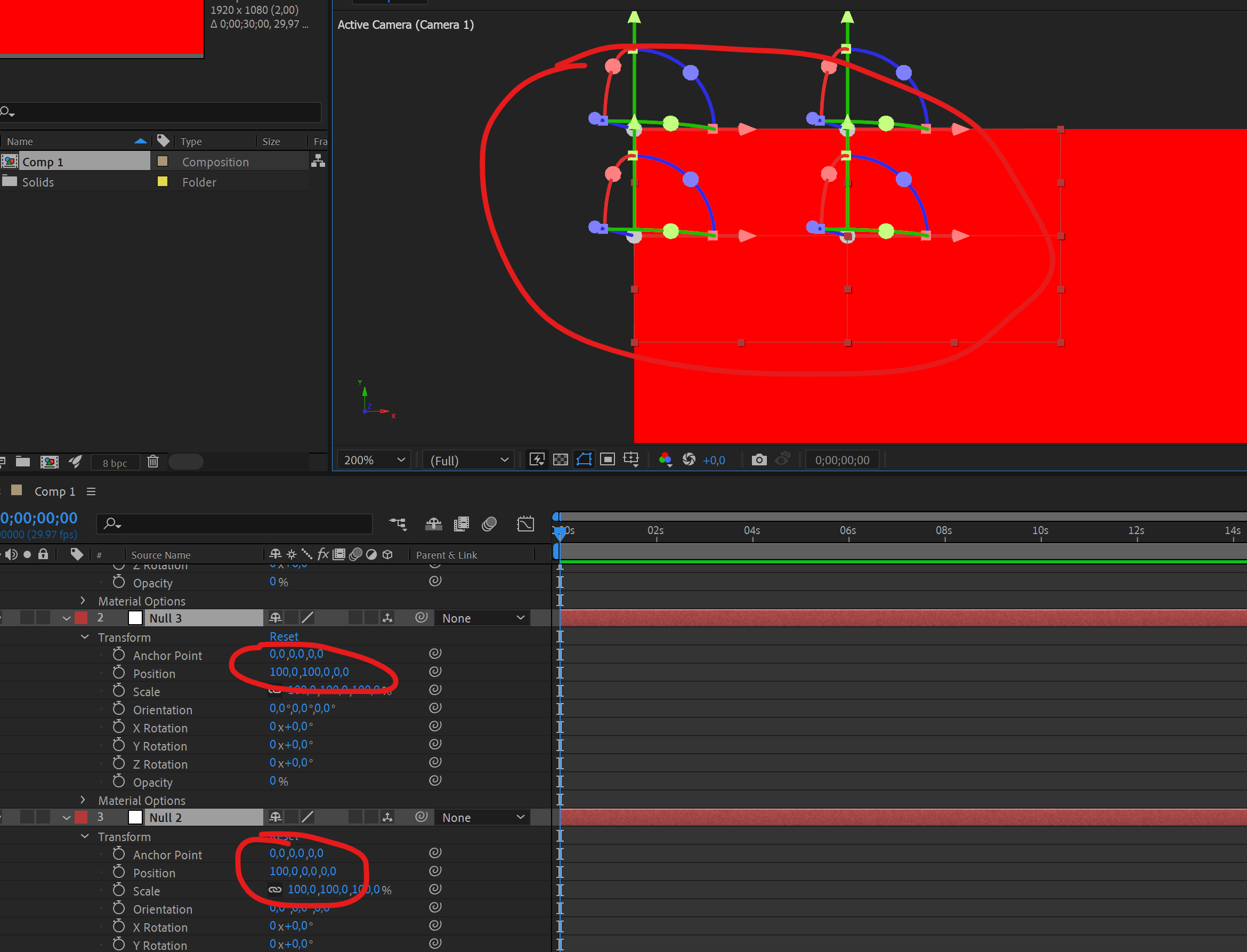 Anamorphic footage and 3d coordinates in After Eff... - Adobe Product ...