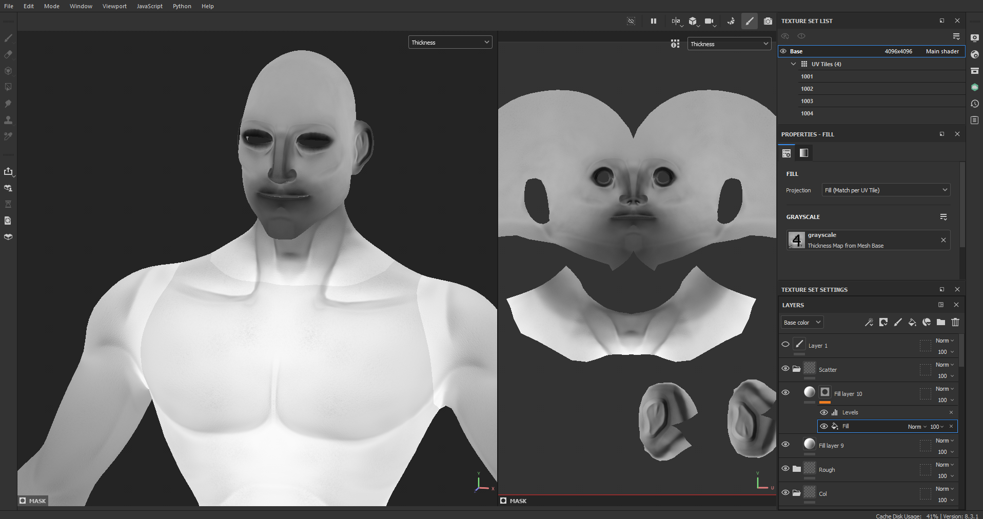Solved: During baking, each UV has different normal direct... - Adobe ...