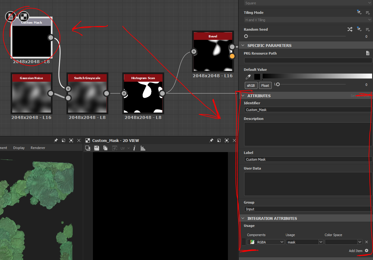 Solved: custom inputs from designer to sampler? - Adobe Community - 13765076