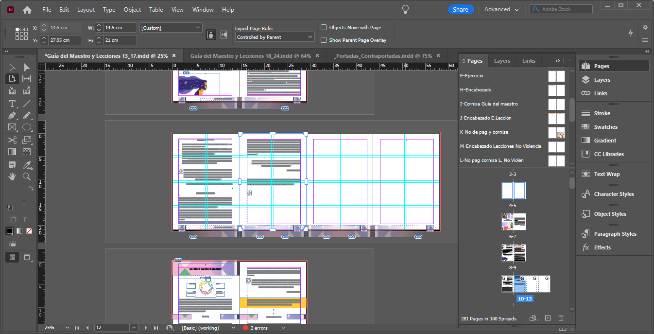Solved: InDesign started adding extra pages (in between pa... - Adobe Community - 13767195