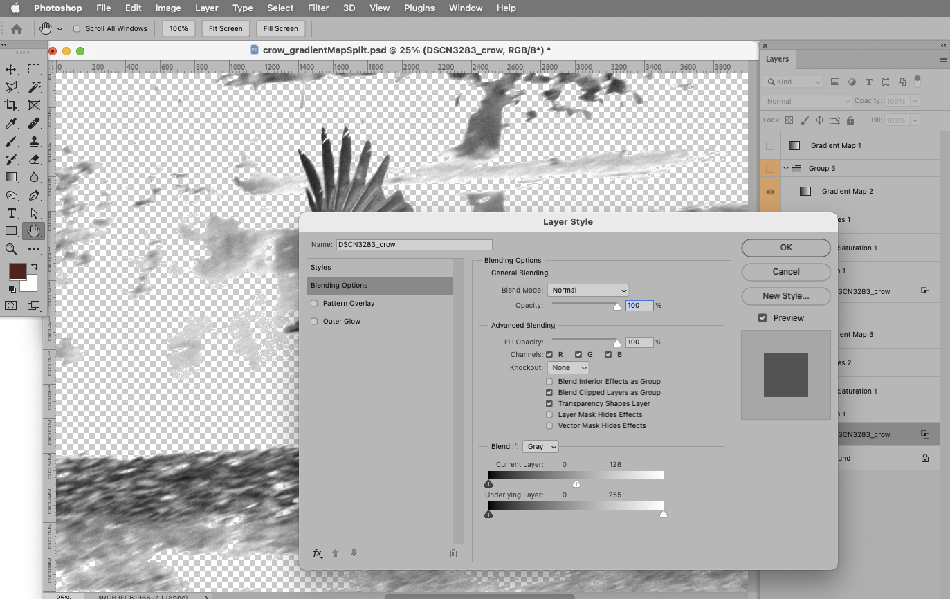 Replacing B&W with a gradient of colors - Adobe Product Community ...