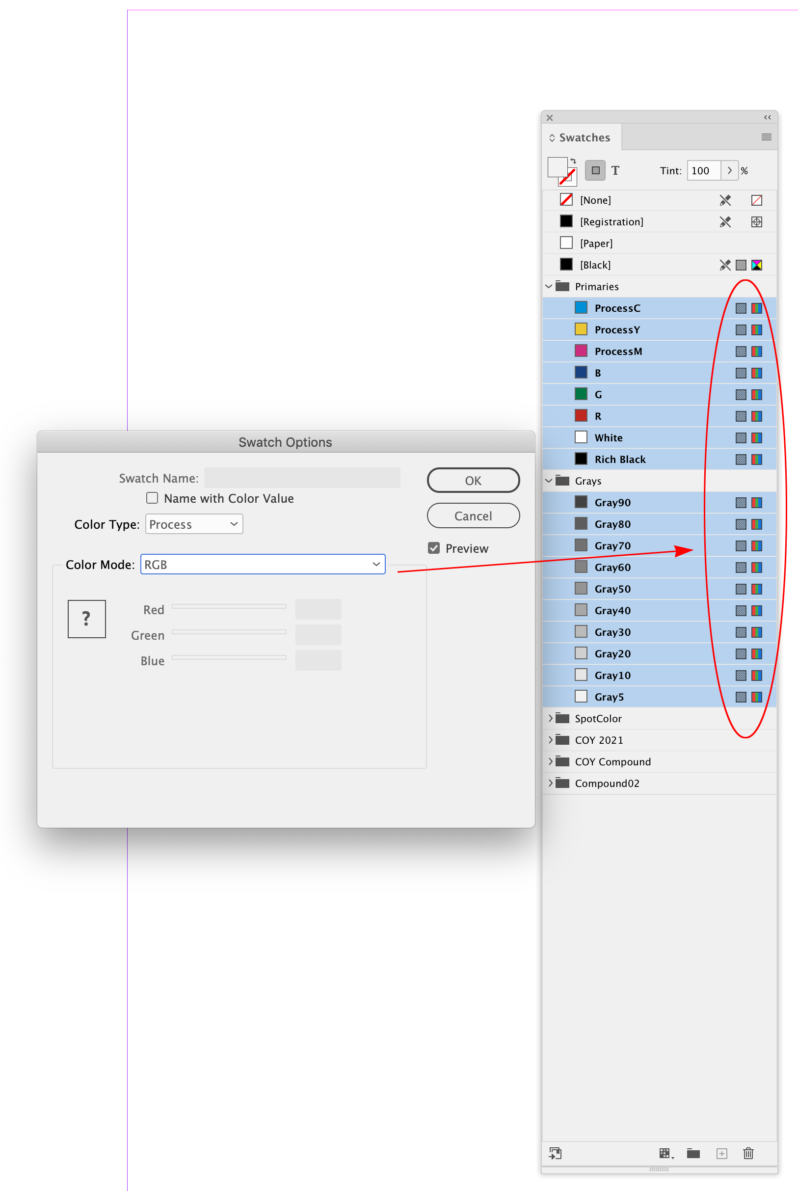 Solved: Cambiar modo de color de cmyk a rgb en indesign - Adobe Product ...