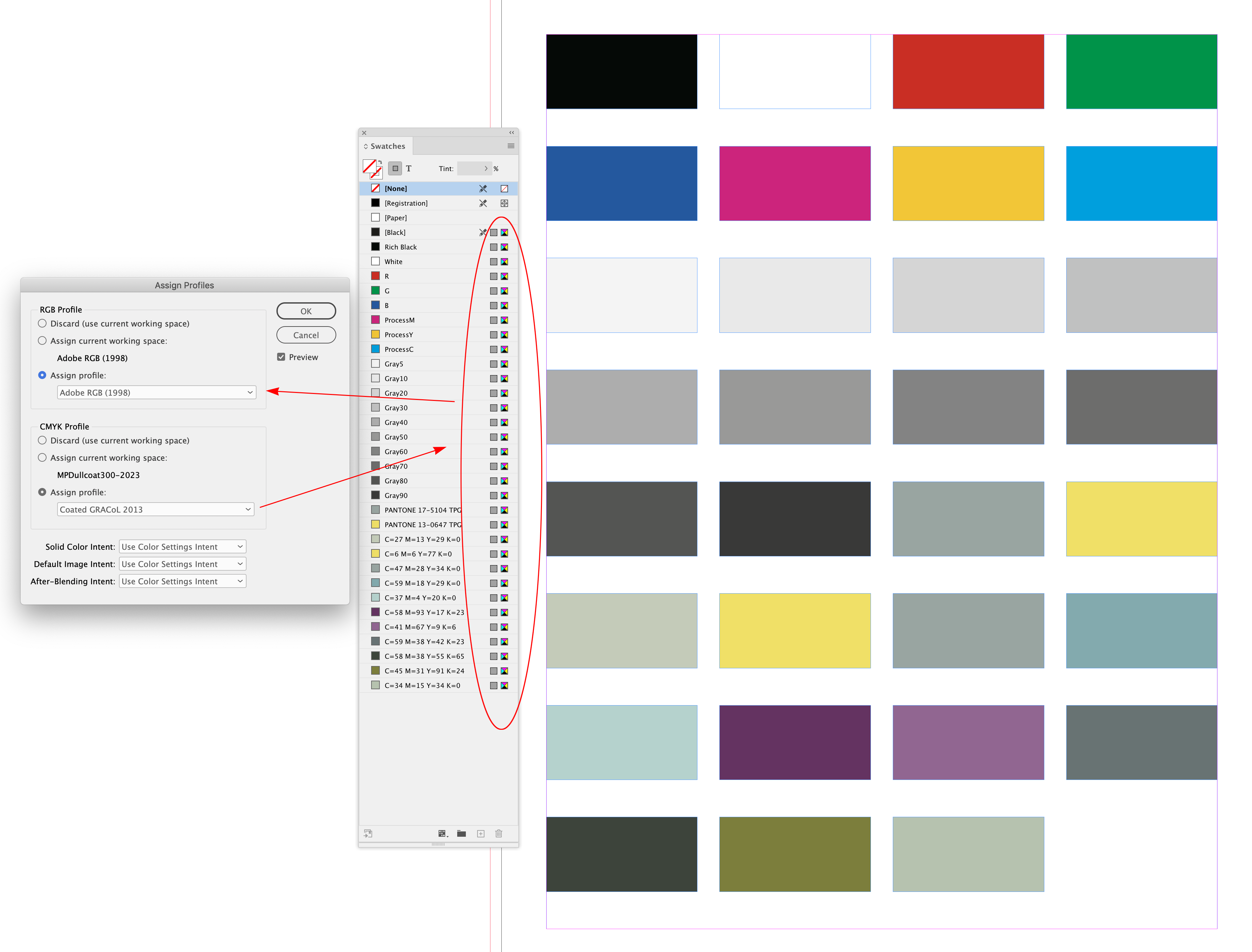 Solved: Cambiar modo de color de cmyk a rgb en indesign - Adobe Product ...