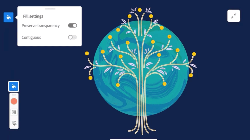 Effortlessly Select and Fill Disconnected Artwork ... - Adobe Community ...
