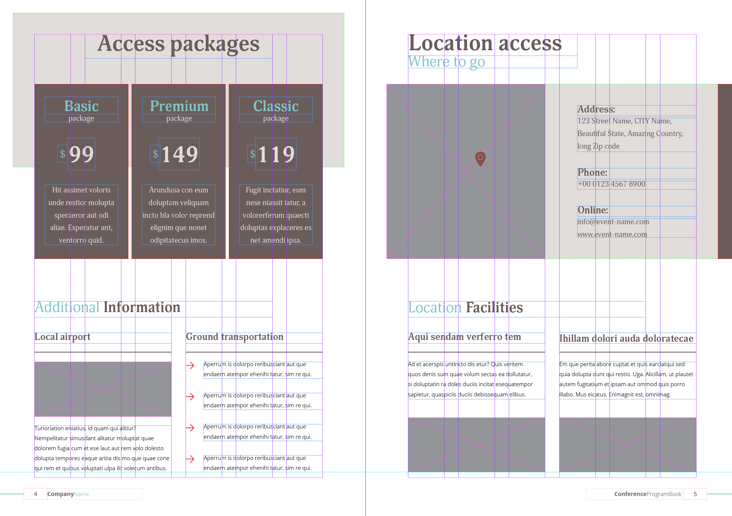 InDesign Templates - Is there an indication I'm mi... - Adobe Community ...