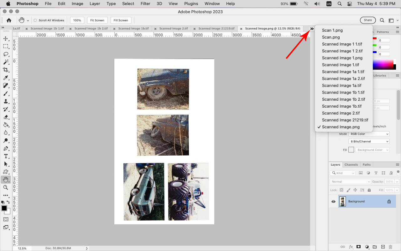 UX/UI problem on the expanded panels - Adobe Product Community - 13765610