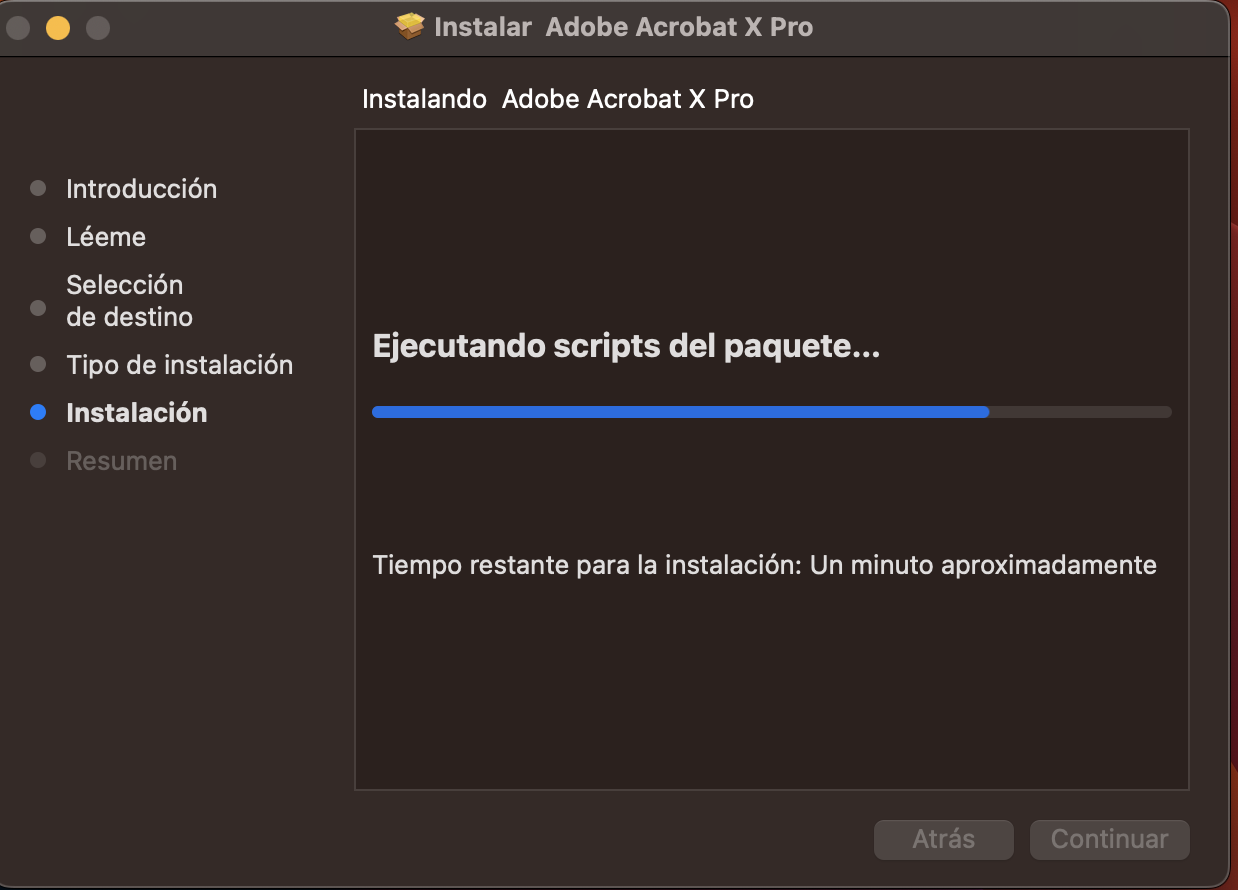 Instalación Adobe Acrobat X Pro - Adobe Product Community - 13772580