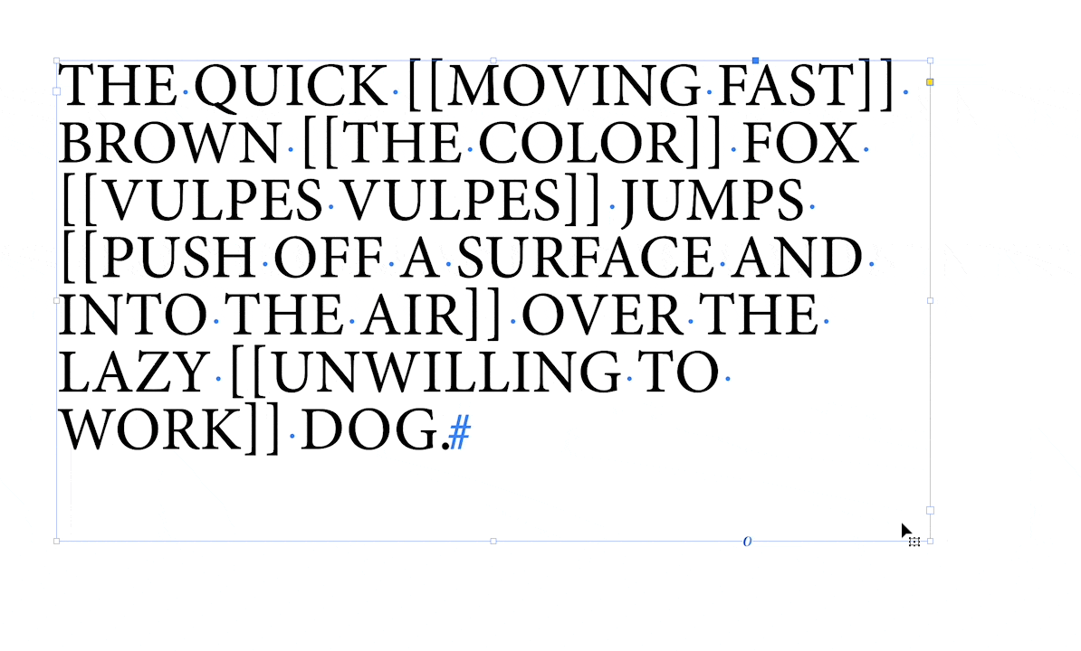 I'm looking for a script in InDesign that will giv... - Adobe Support ...