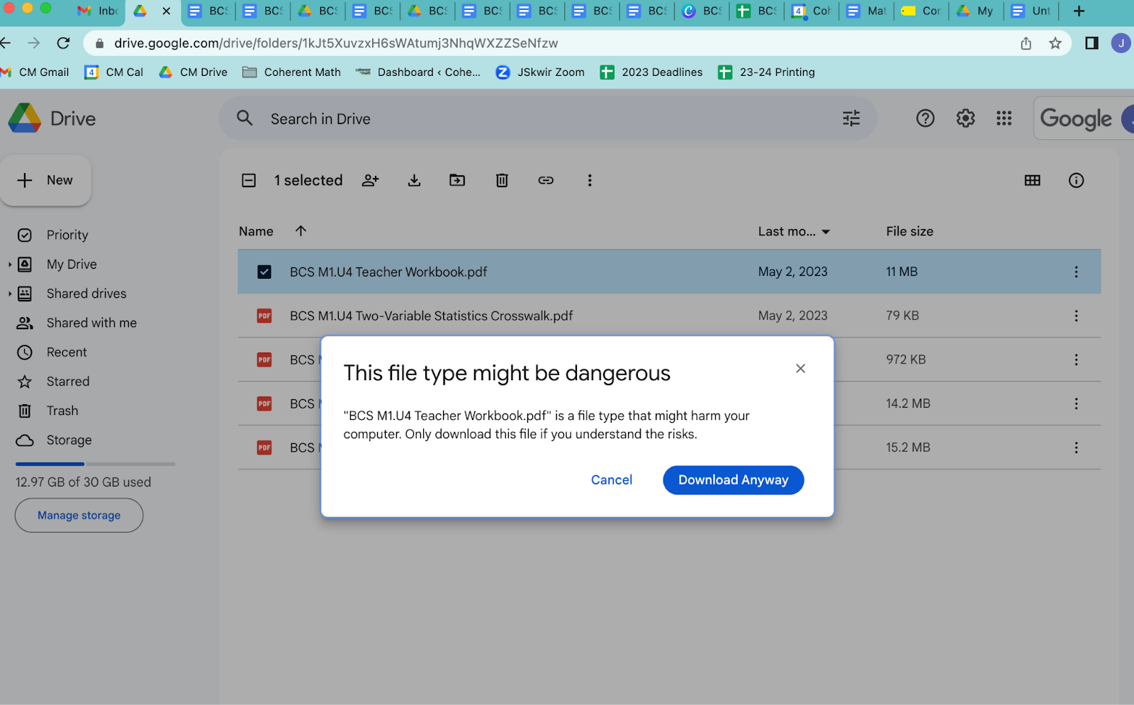 PDF getting "this file might harm your computer" m... - Adobe Product Community - 13773669