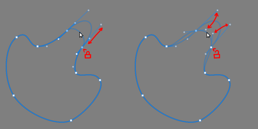 Solved: What happened to manipulating curve line segments ... - Adobe ...