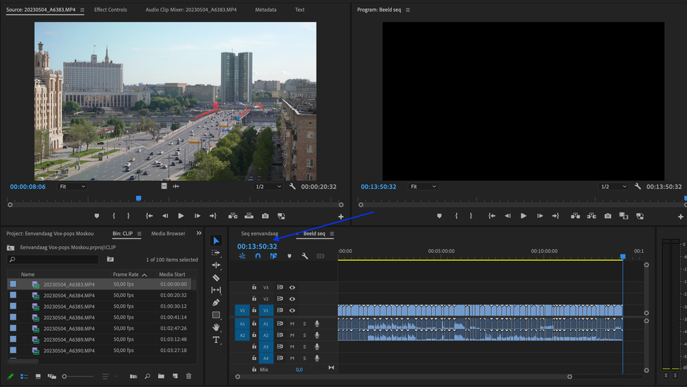 Timecode in my sequence doesn't match with my expo... - Adobe Community ...