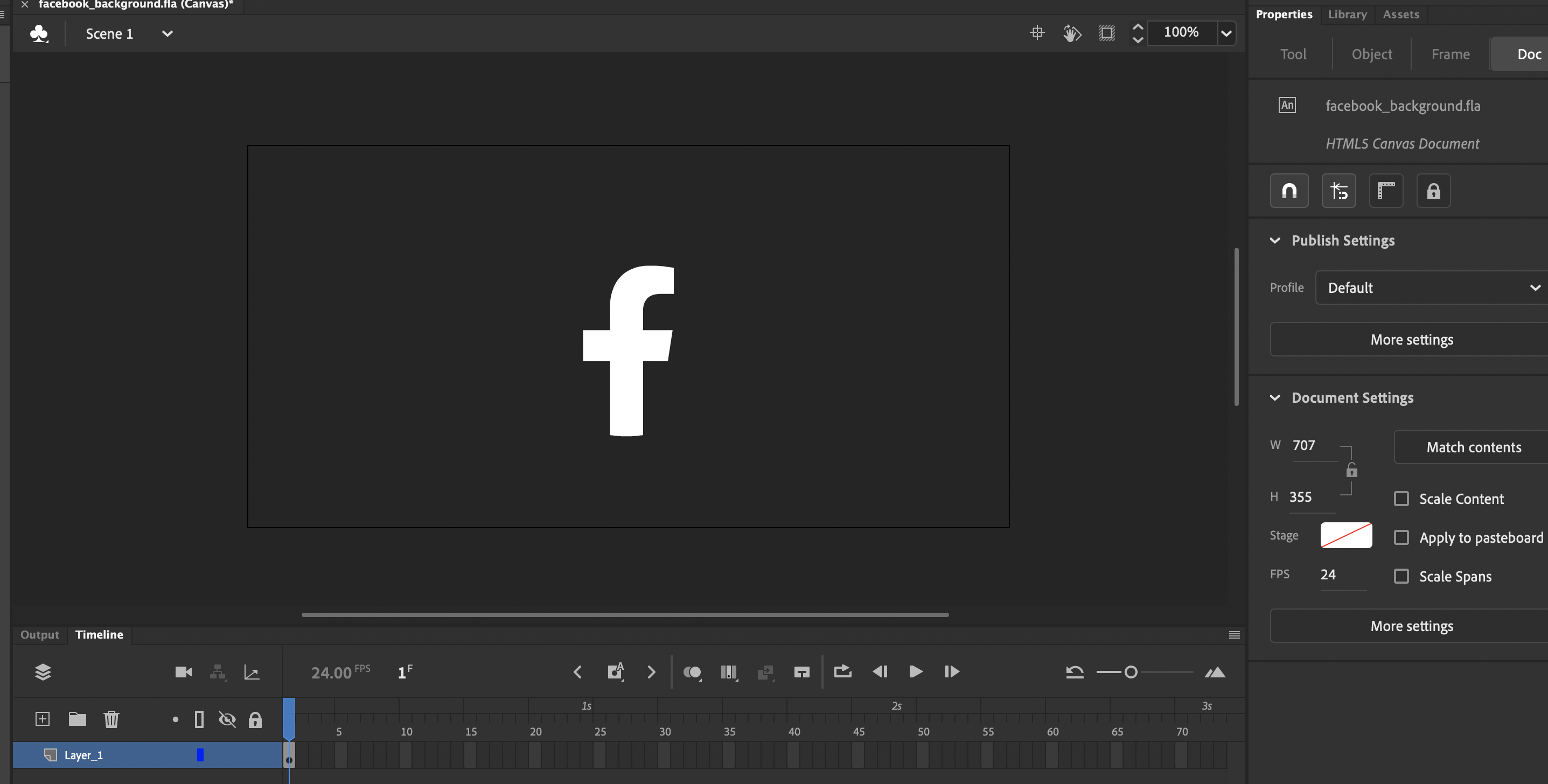 Solved: Trouble with placement of animation on stage while... - Adobe ...