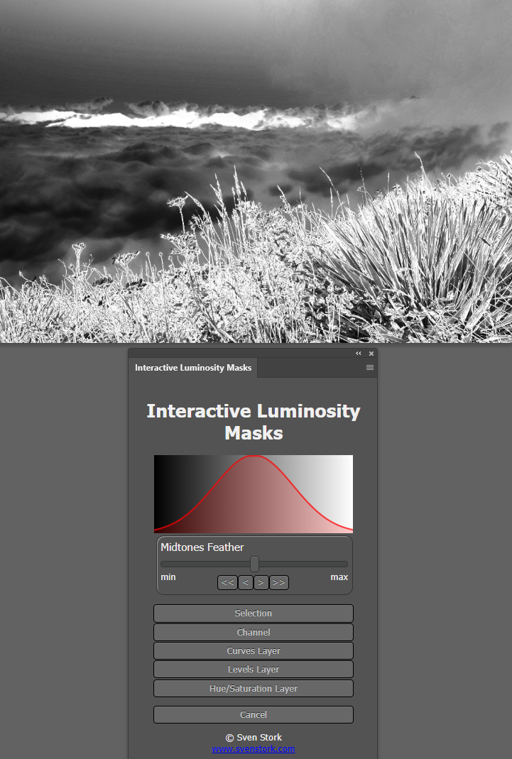 Shortcut to select 50% luminance pixels - Adobe Community - 13776892