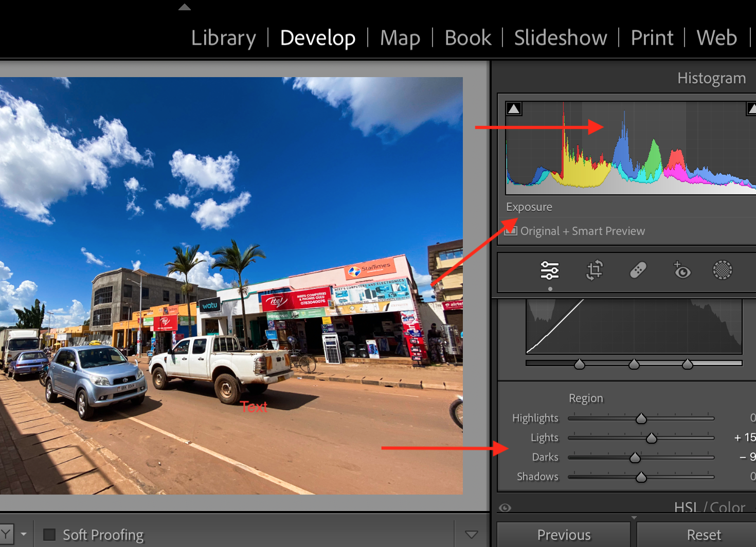 P: Levels adjustment - Adobe Product Community - 13777807