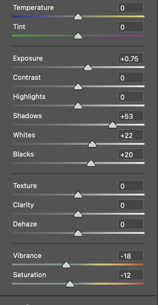 Solved: Can I 'copy' Camera Raw settings given to one imag... - Adobe ...