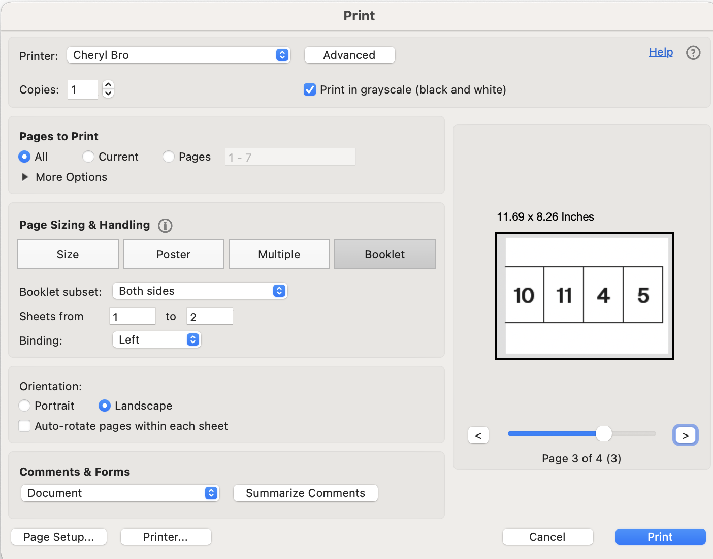 Solved: PDF booklet won't print properly - Adobe Product Community ...